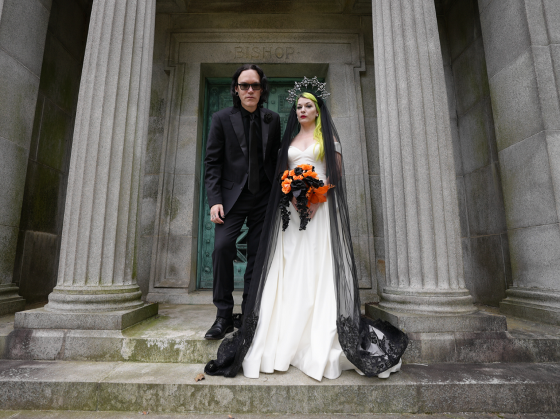 Signed 8x10 Photo - Sleepy Hollow Cemetery – The Grimm Life Collective