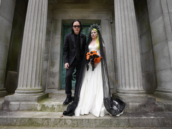 Signed 8x10 Photo - Sleepy Hollow Cemetery – The Grimm Life Collective